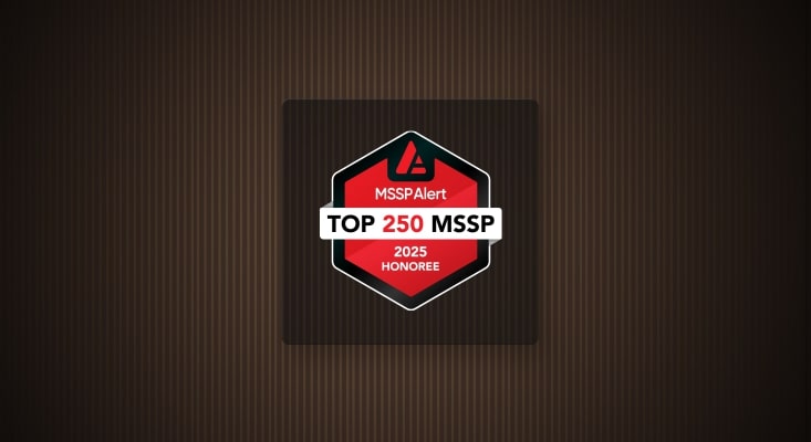 SharkStriker named as one of the top 250 MSSP by MSSP alert - SharkStriker